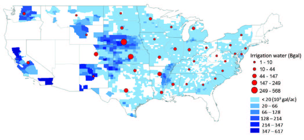 A Detailed Global Map of the Hydro-Economy: Water Footprints ...