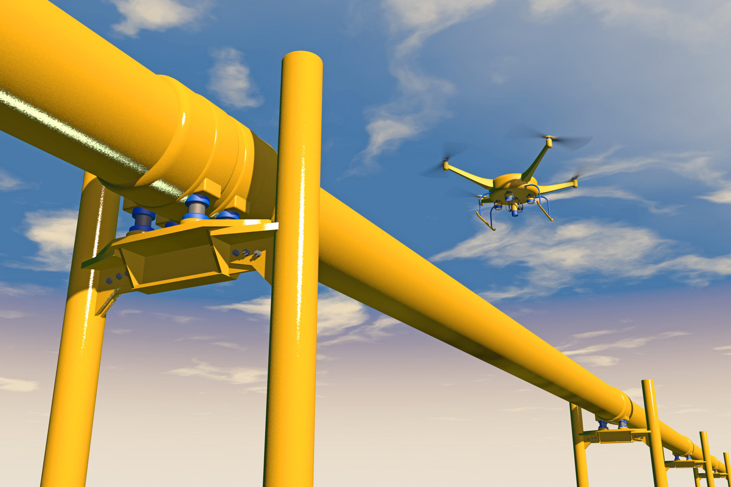 Technical Inquiry Highlight: Pipeline Surveillance Using UAVs - HDIAC