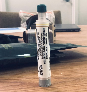 Next-Generation Nerve Agent Antidotes - HDIAC