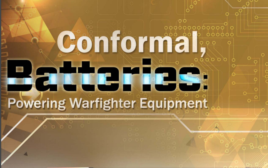 Conformal, Wearable Batteries: Powering Warfighter Equipment - HDIAC