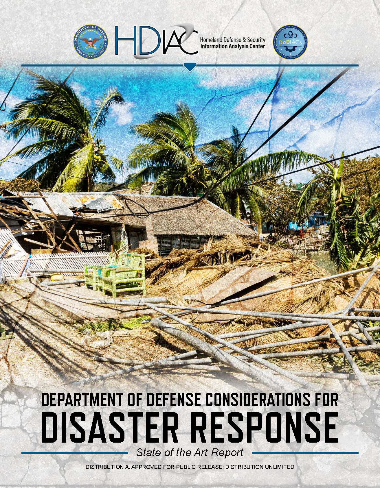 Department of Defense Considerations for Disaster Response - HDIAC