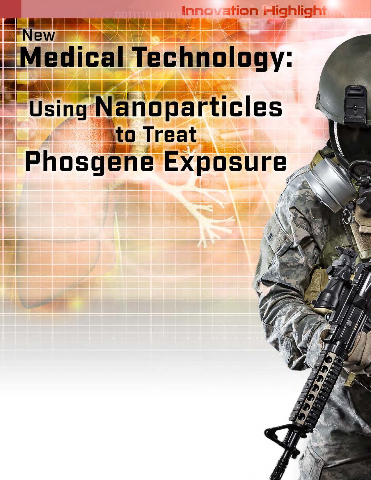 Using Nanoparticles to Treat Phosgene Exposure - HDIAC