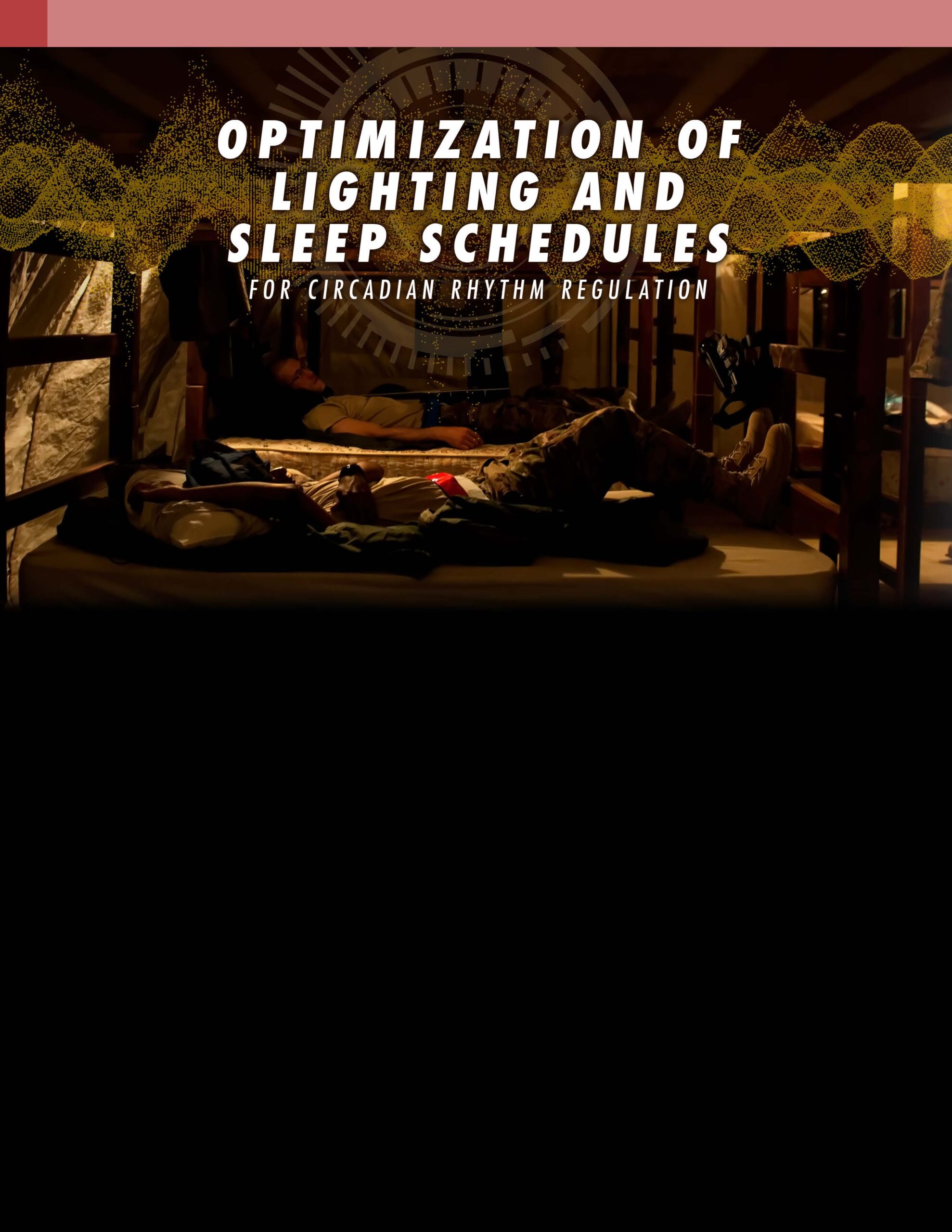 Optimization of Lighting and Sleep Schedules for Circadian Rhythm ...