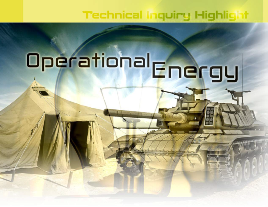 Operational Energy - HDIAC