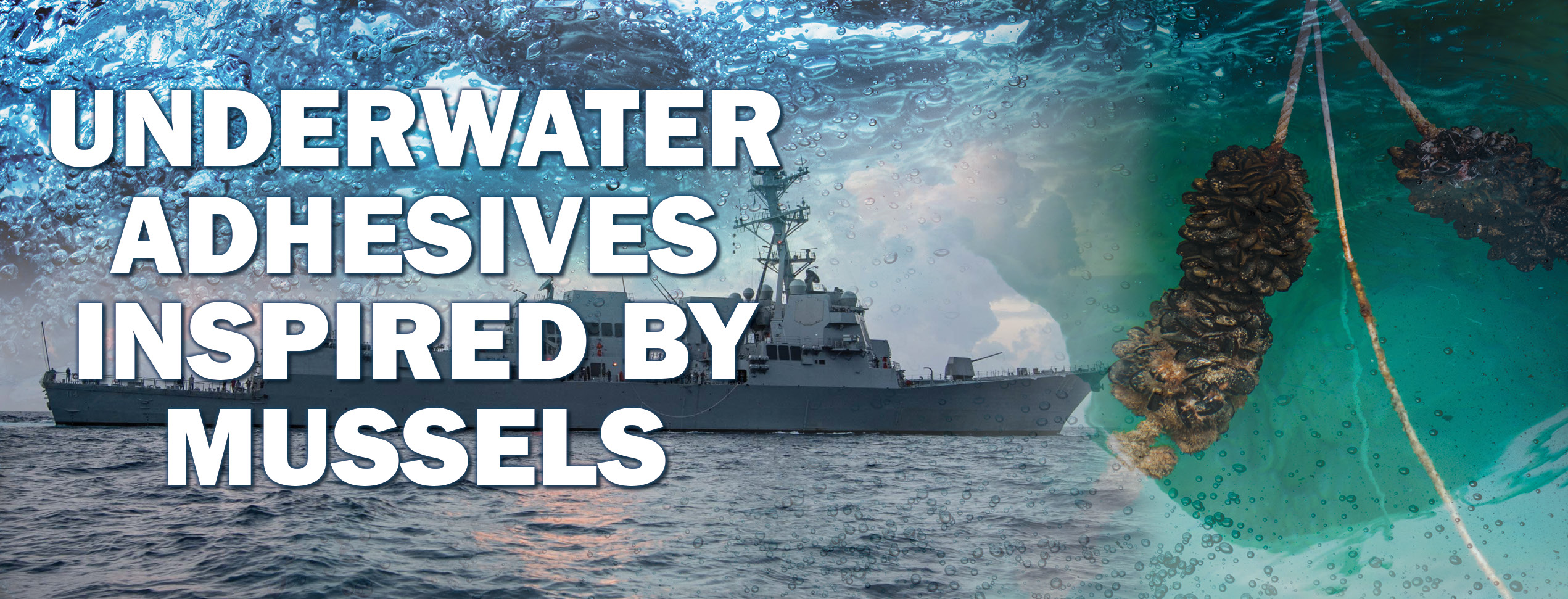 Underwater Adhesives Inspired by Mussels - HDIAC
