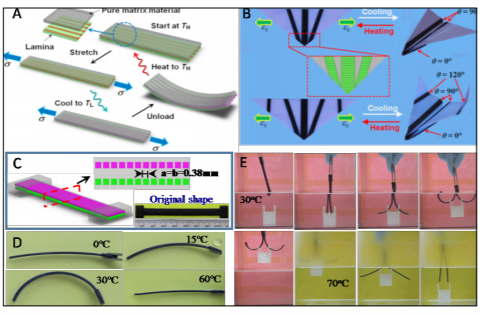 4-D Printing: Potential Applications of 3-D Printed Active Composite ...