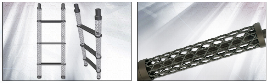 Assault Ladders & the Open-Architecture Composite Structures Used to ...