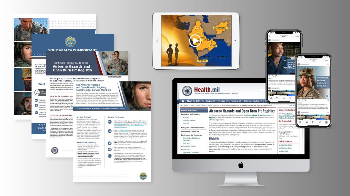 Airborne Hazards and Open Burn Pit Registry (AHOBPR) Education ...