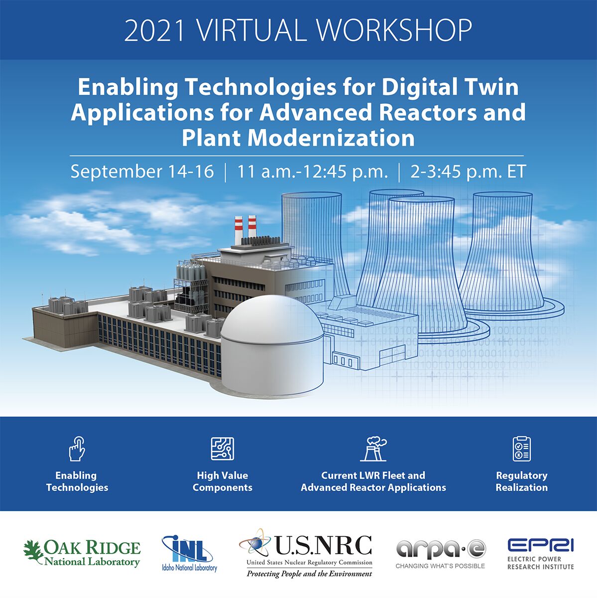 Enabling Technologies for Digital Twin Applications for Advanced ...