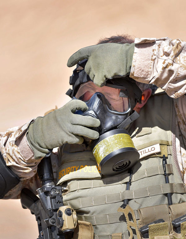 Respiratory Protection for Military and Law Enforcement Professionals ...