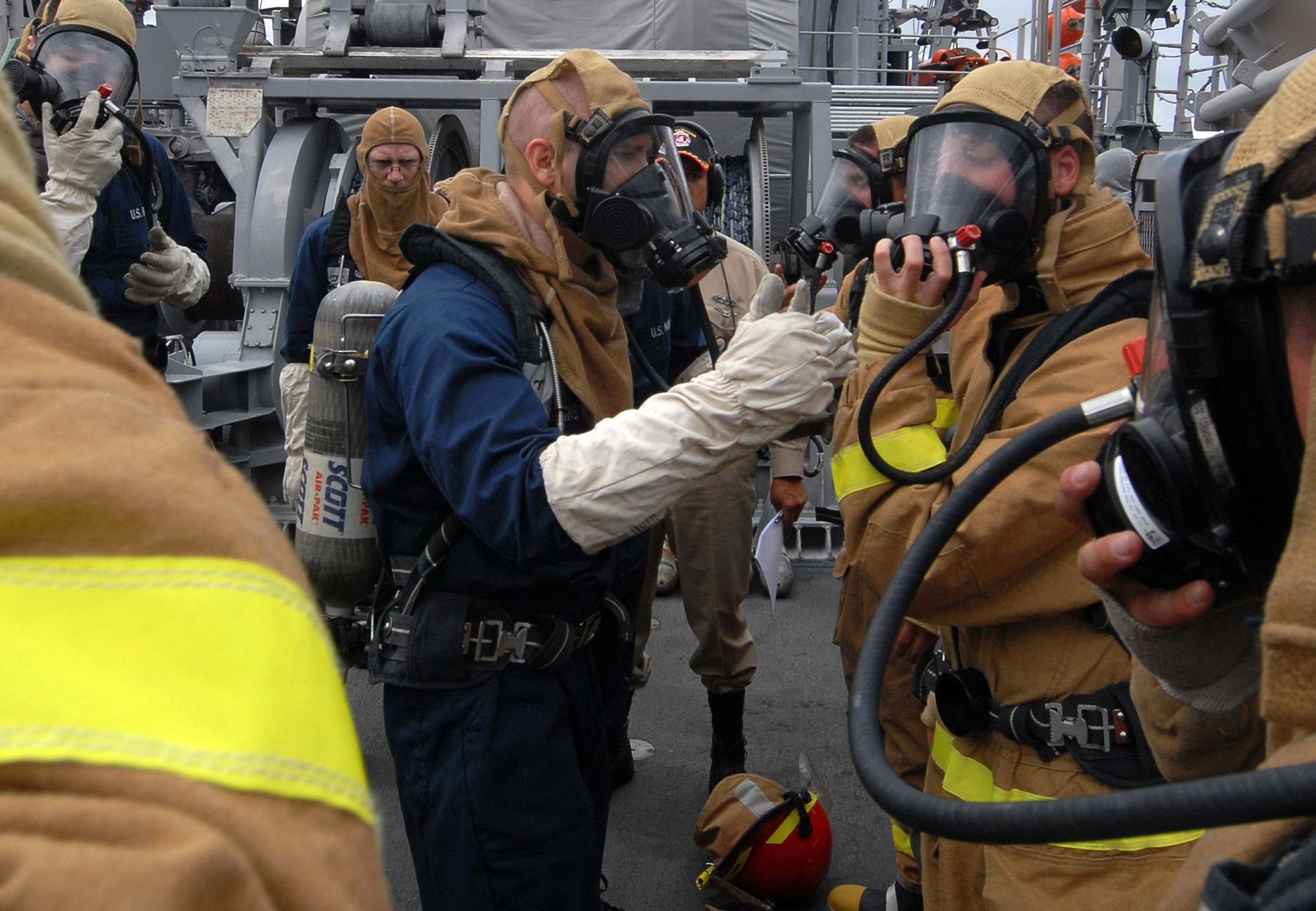 CBRN Ship Alarm - HDIAC