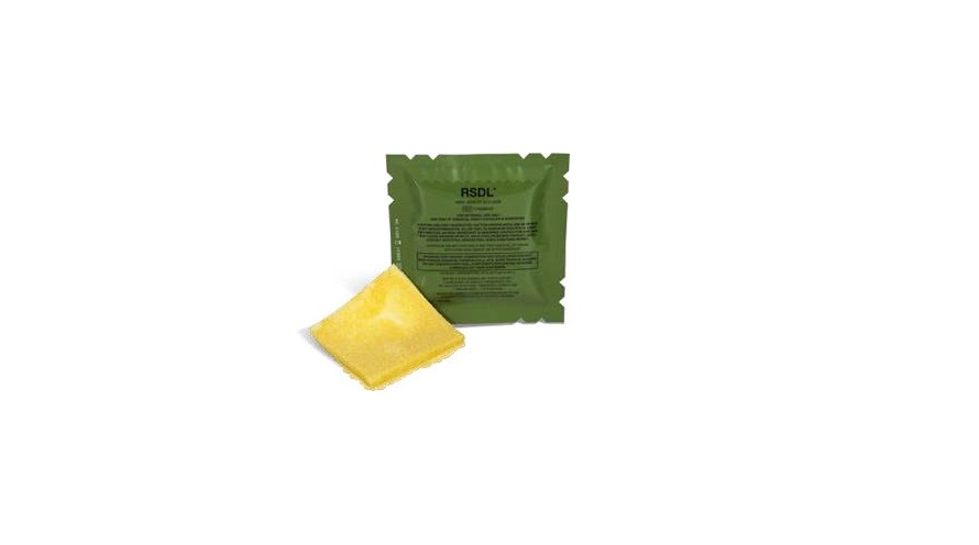 Reaction of Reactive Skin Decontamination Lotion (RSDL) With Nerve ...