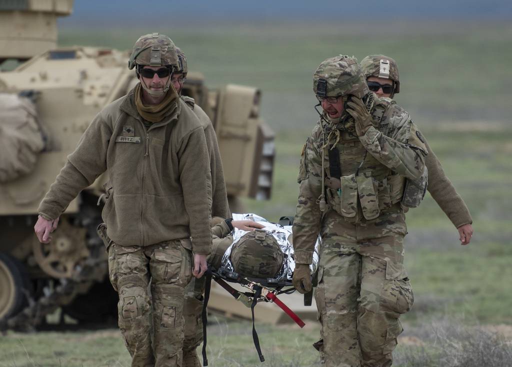 Future Army Medics Will Lean Hard on New Tech to Help Mass Casualties ...