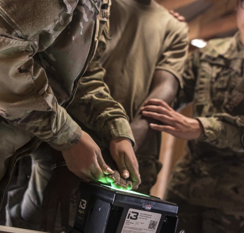 Army Unveils New Army Biometrics Program Directive - HDIAC