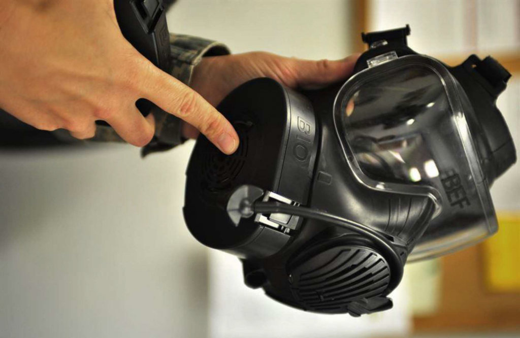 What information is available for M61 filter breakthrough times? - HDIAC