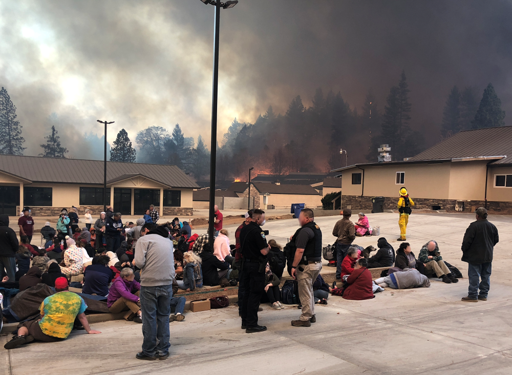 NIST Issues New Guidance for Emergency Response During Wildfires - HDIAC