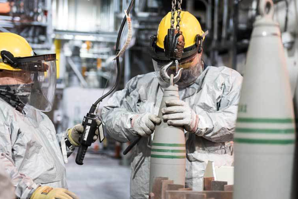 DoD Celebrates Destruction of Its Last Chemical Agents - HDIAC