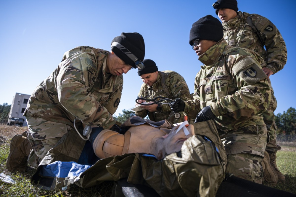 USAMMDA, USAMTEAC Teams Test Field-Portable Ventilator, Prolonged Care ...