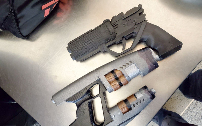 Nefarious Uses of Biological/Biochemical Additive Manufacturing (AM ...