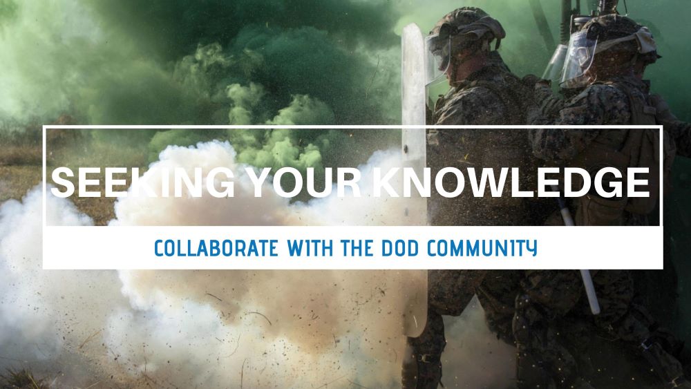 What intermediate force capabilities provide Warfighters with nonlethal ...