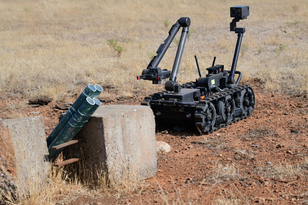 New System Seeks to Upgrade Explosive Ordnance Disposal Robots, Aid ...