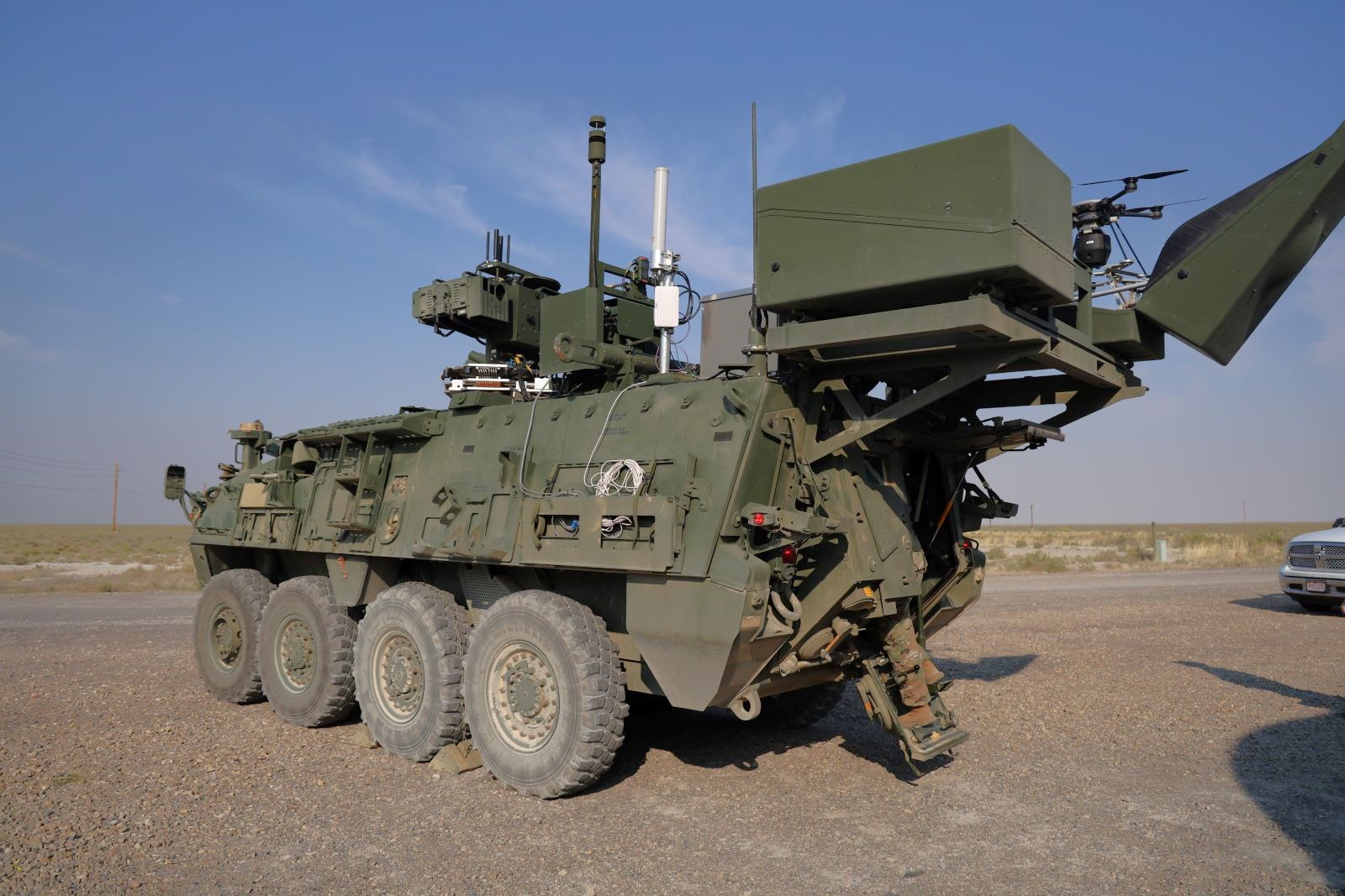 Stryking a Path Forward With Sensor Suite Upgrades: Modernizing the ...