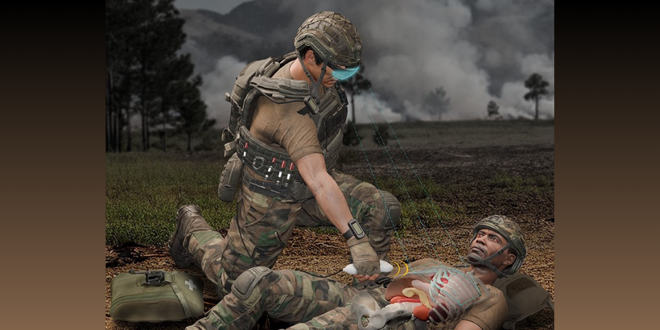 News Revolutionizing Battlefield Medicine: Augmented Reality for ...
